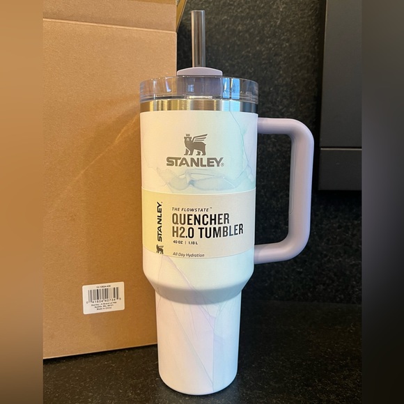 Stanley | Dining | Brand New Stanley Watercolor Dusk 4oz H20 Quencher ...